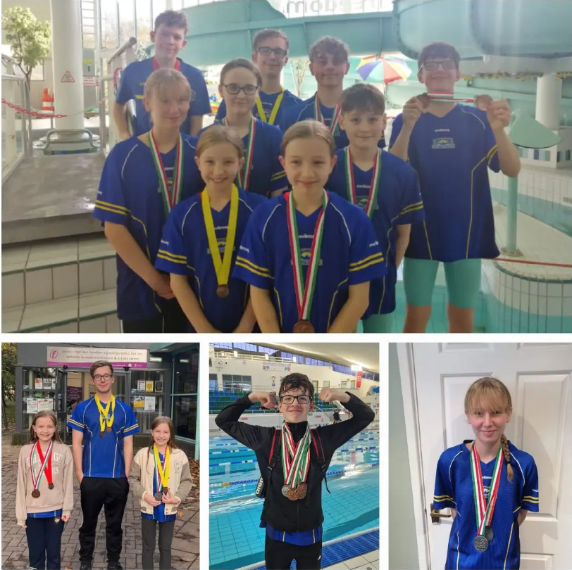 Wrexham Bonfire Meet 2023 - Telford Aqua Swimming Club
